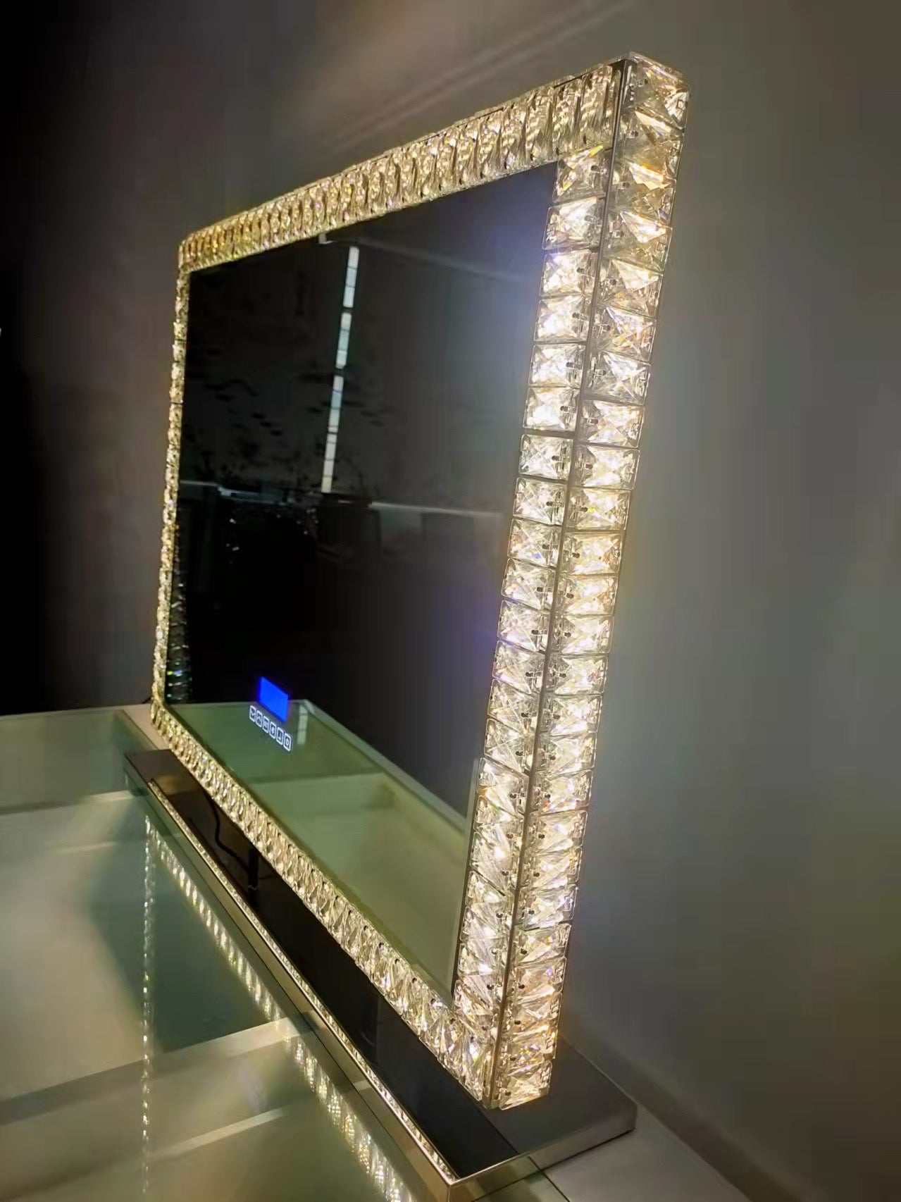 Hollywood Vanity Mirror | Hollywood Makeup Mirror and Table – Vanity ...